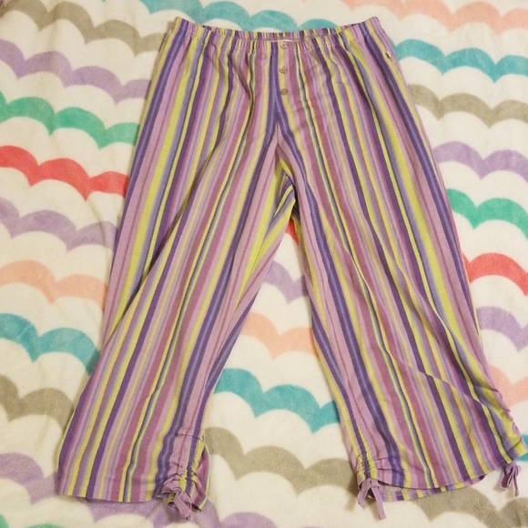 Limited Too | Intimates & Sleepwear | Juniors Limited Too Capri Pj ...